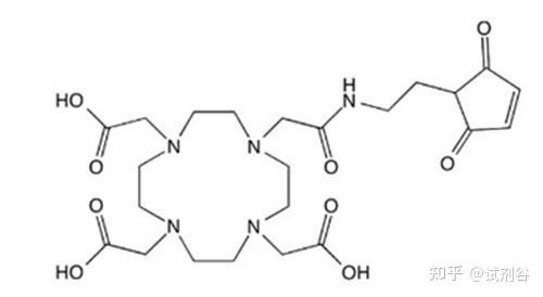 1006711-90-5 ，Maleimido-mono-amide-DOTA是一种重要的化合物 - 知乎