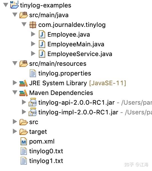 tinylog || Log4j 、Logback 替代品 - 知乎