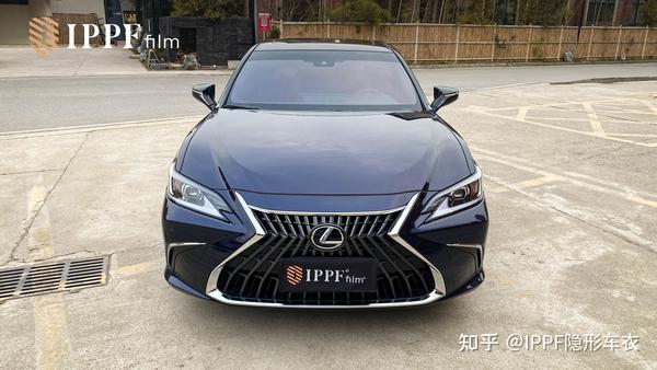 IPPF隐形车衣案例丨雷克萨斯ES300h - 知乎