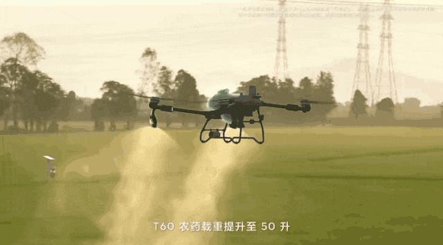 DJI T60 农业无人机 | 多场景，都出色 - 知乎