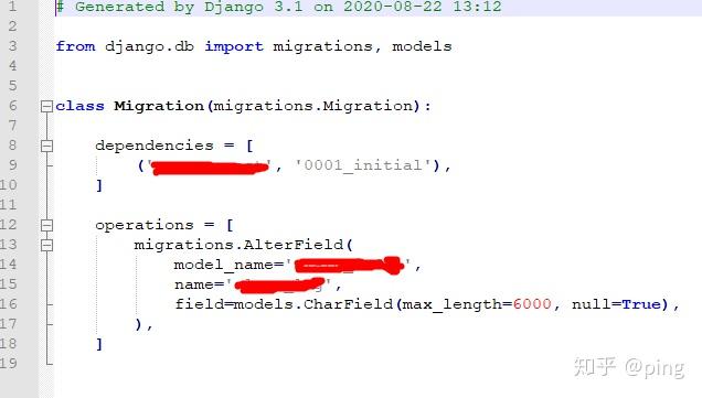 python manage.py migrate 命令执行失败，不用慌 - 知乎