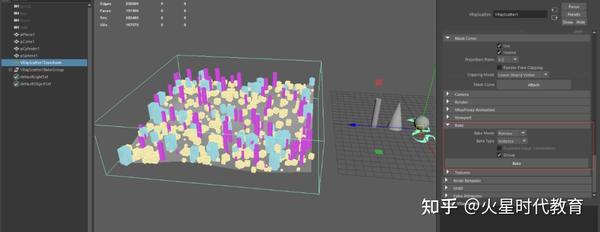 MAYA | VRay Scatter 散布基础 - 知乎