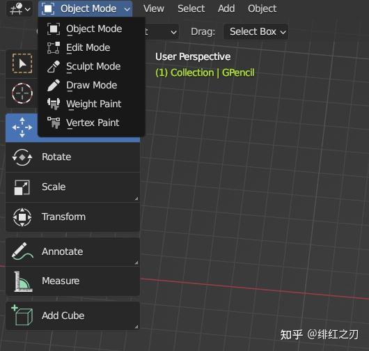 blender怎样画直线并加粗 - 知乎