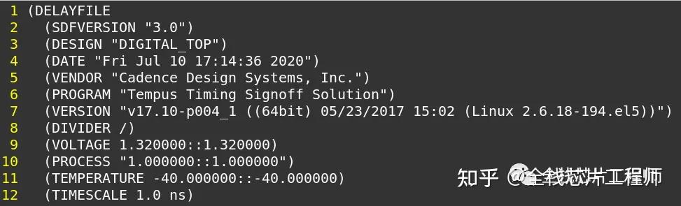 景芯SoC—芯片后仿之SDF 3.0解析(一) - 知乎