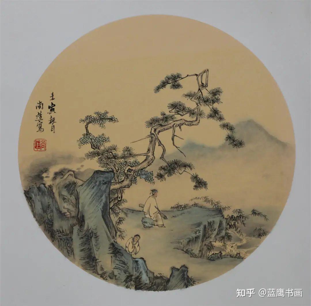 画家周尚造：光而不耀，静水流深 知乎