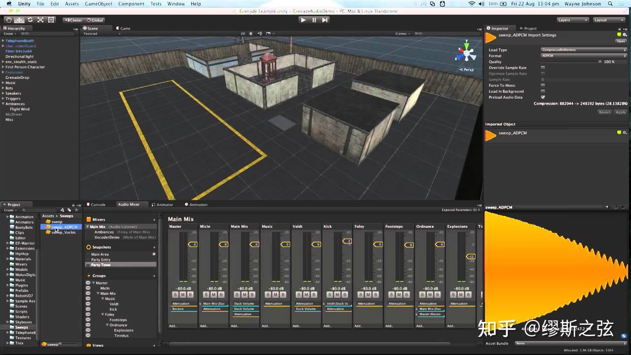 【unity音频开发】探索3d声音世界，让游戏体验更加逼真 知乎