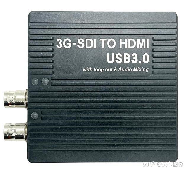 LCC382 SDI视频采集卡使用手册 - 知乎