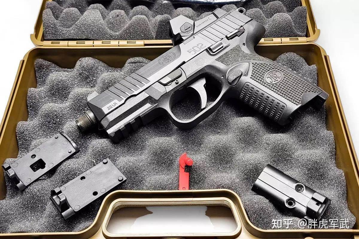 FN 502 .22 LR 手枪：比利时制造的大热还是FN的败笔？ - 知乎
