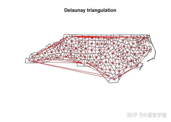 spdep | 如何在R语言中计算空间自相关指数 - 知乎