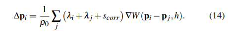 Position Based Fluids （2） - 知乎