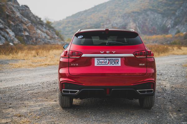精益求精 试驾2021款WEY VV5 - 知乎