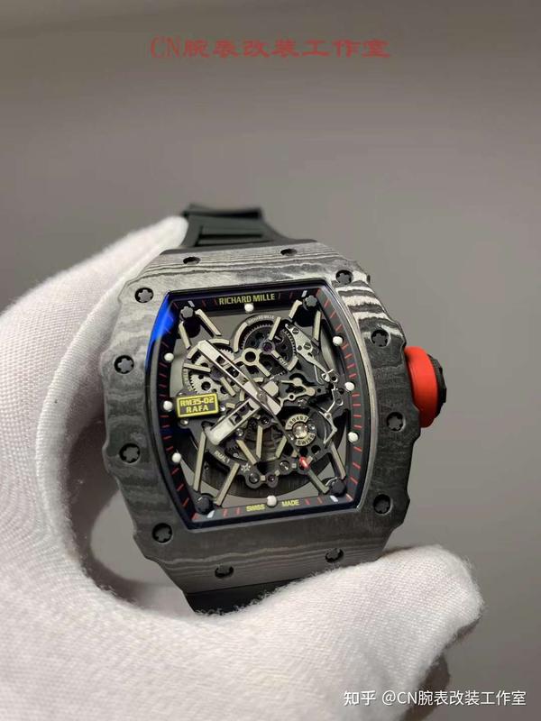 CN独家对版 理查德·米勒 RM35-01 RM35-02 - 知乎