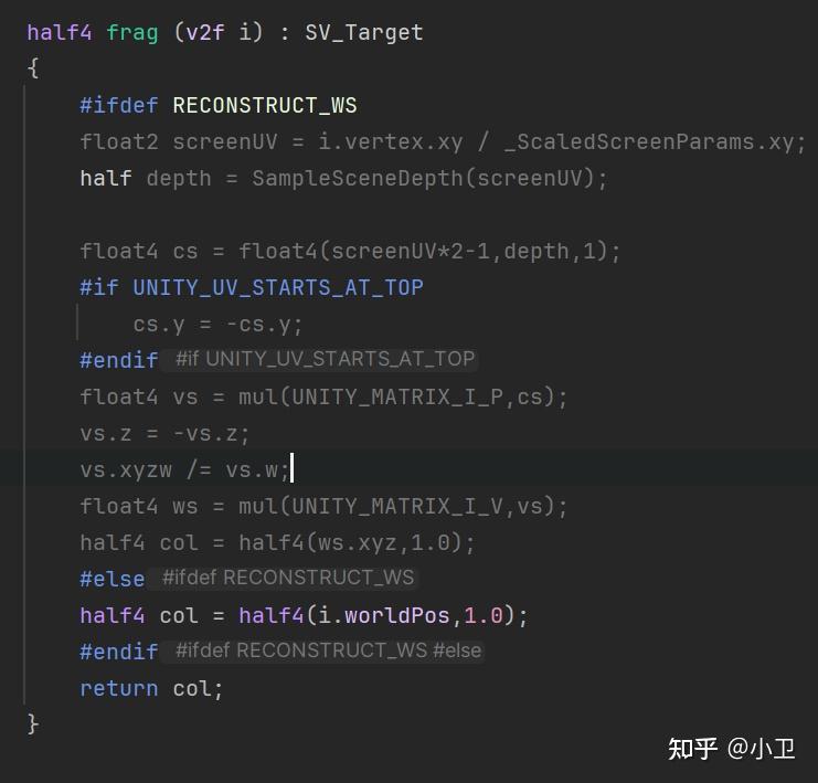 UNITY3D UNITY_MATRIX_I_V和unity_CameraToWorld的区别 - 知乎