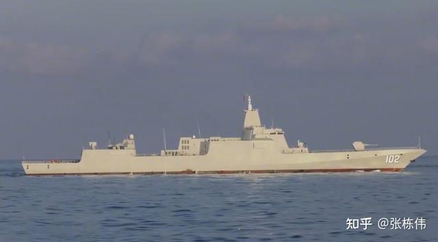一文速览：8艘055大驱全集（多图） - 知乎