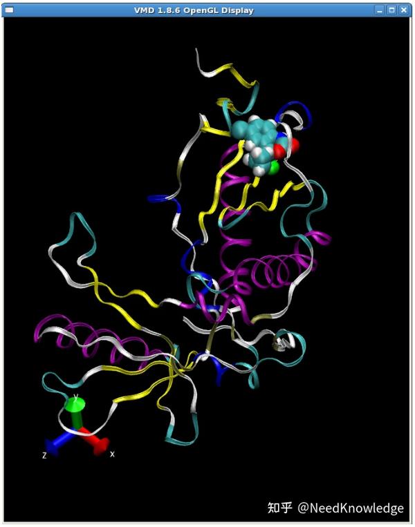 使用antechamber和广义Amber力场模拟药物化合物 - 知乎