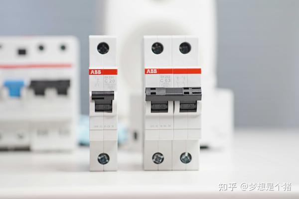 纯干货：微型断路器的选型及ABB SH200系列拆解分析 - 知乎