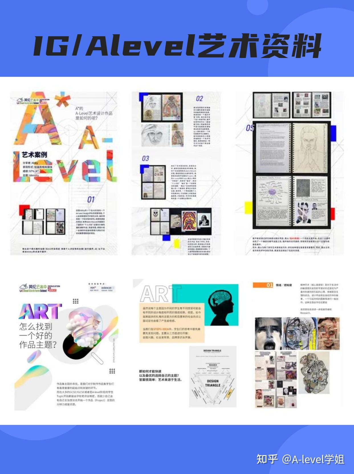 IG/Alevel艺术资料 - 知乎