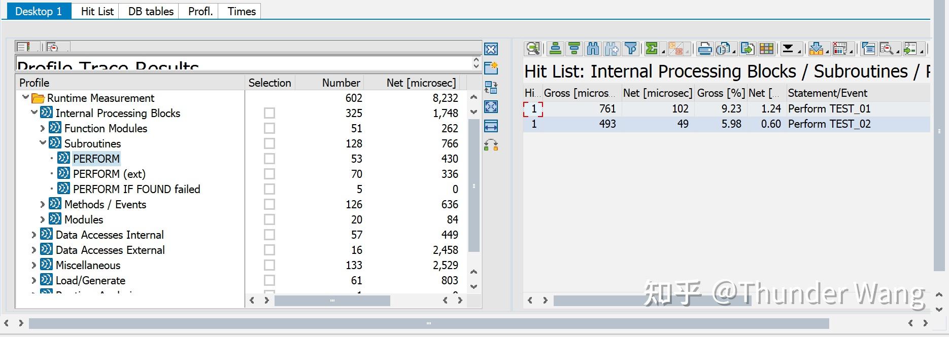 SAP全新一代程序性能优化分析工具 | SAT事务码 - 知乎