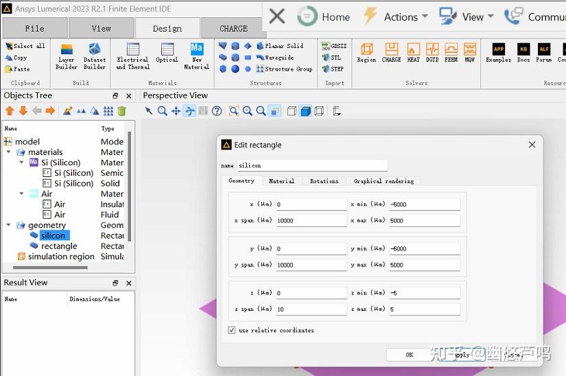 Lumerical HEAT 仿真薄膜传热 - 知乎