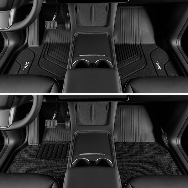 3W全TPE健康汽车脚垫——#特斯拉Model Y# 专用！ - 知乎