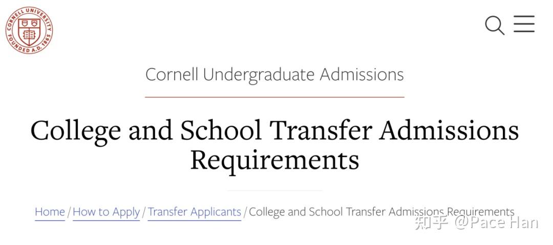 干货 | 康奈尔大学转学全解析 - 知乎