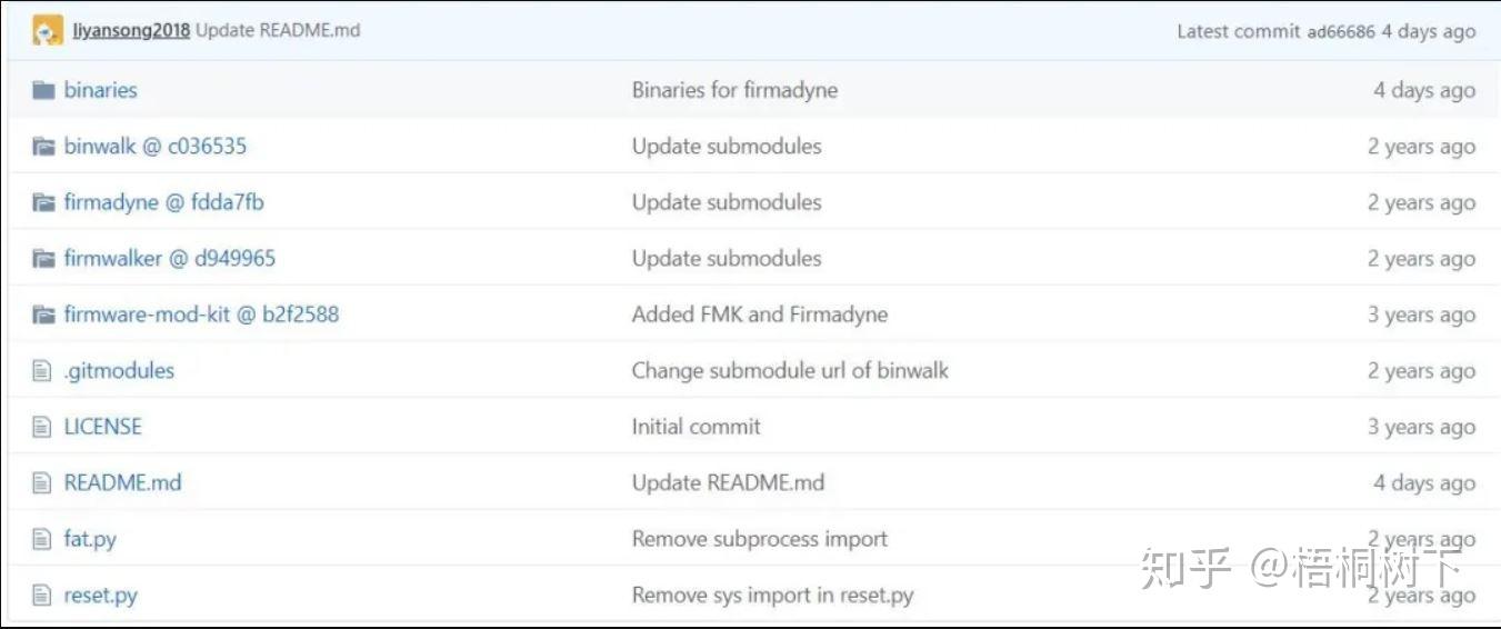 Firmadyne的固件模拟环境搭建(超详细) - 知乎