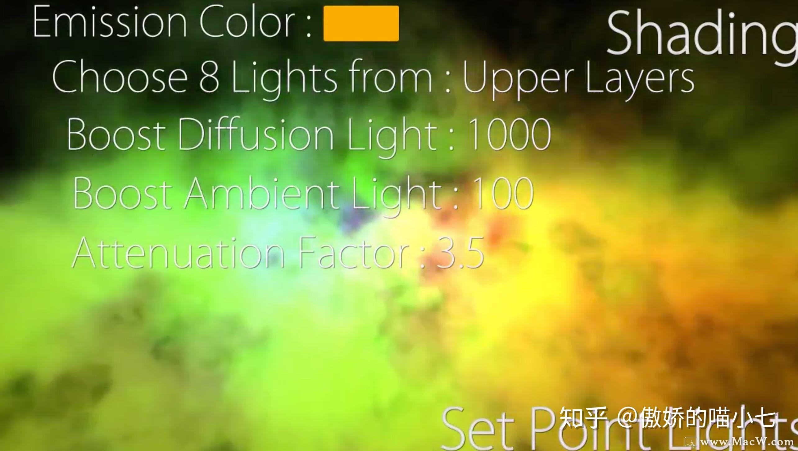 Fractal Noise 3D for mac(AE三维噪波空间云雾插件) - 知乎