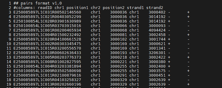 hic_pro和pairtools生成pair文件 - 知乎