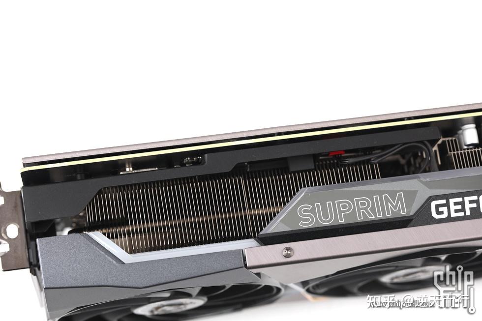 MSI GeForce RTX 3080 SUPRIM X 10G 评测 - 知乎