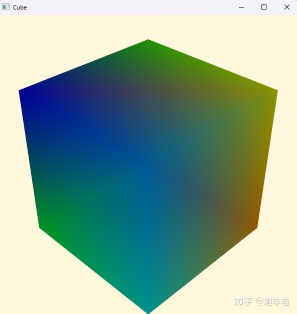VTK9.3+CMake+VS2022+Cube简单测试 - 知乎