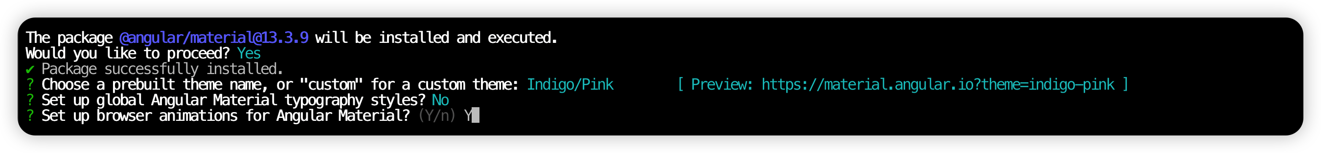 Angular 13 + Angular Material 构建Web应用详解 - 知乎