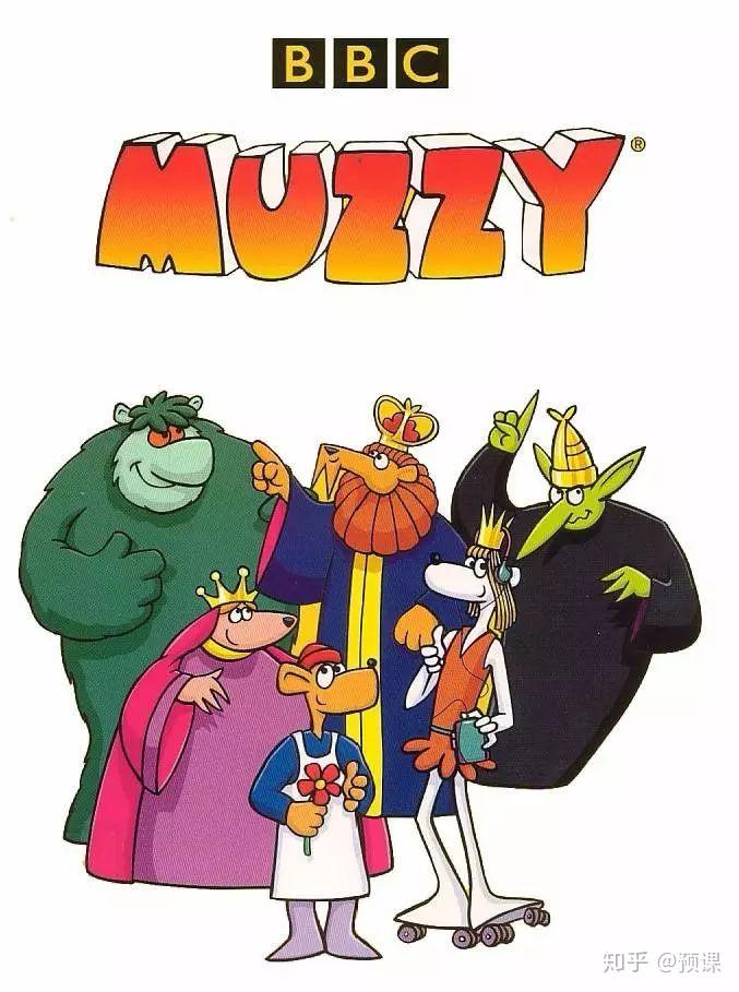 【动画资源】C32| 大块头玛泽的故事《Big Muzzy》动画片全季MP4+PDF免费下载 - 知乎