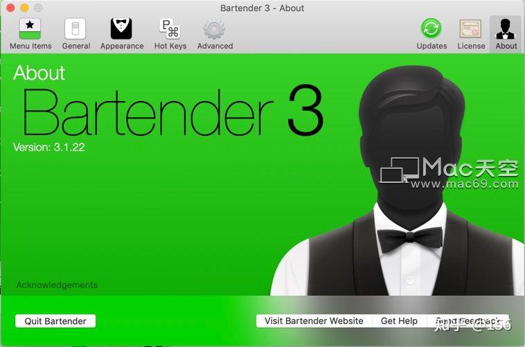 菜单栏应用图标管理Bartender 3 Mac - 知乎