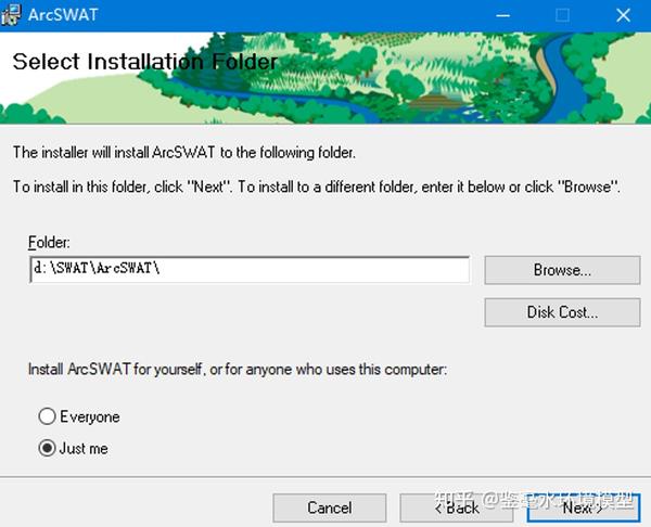 ArcSWAT安装 - 知乎