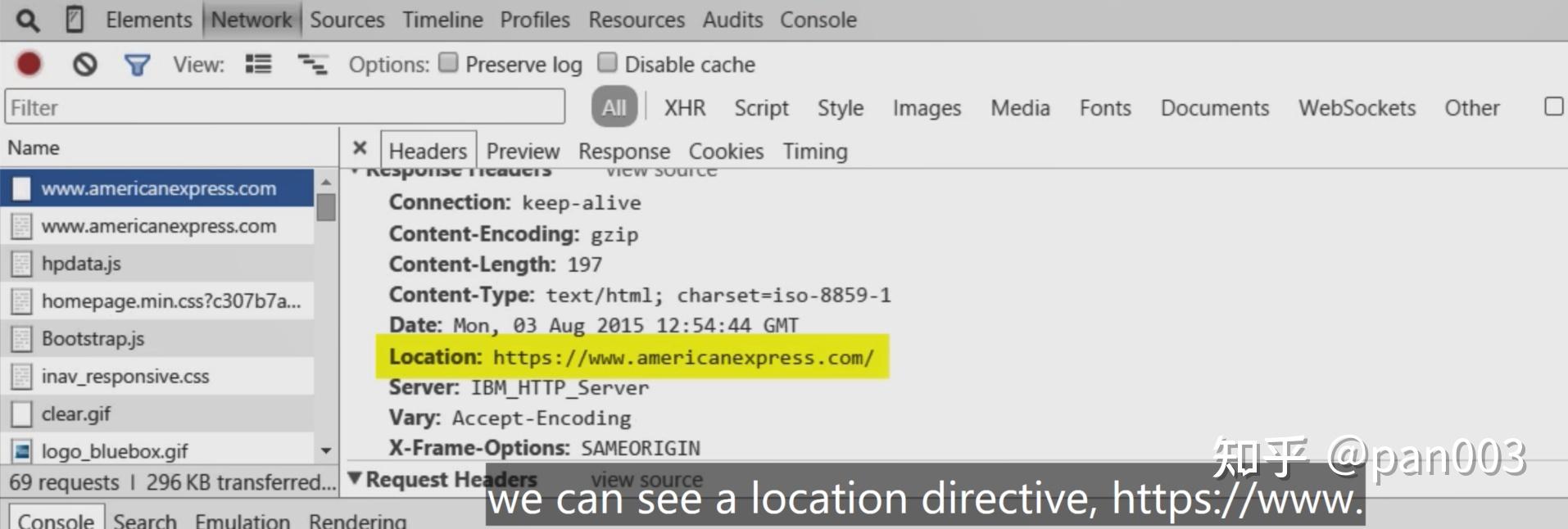 Http headers —— browser security - 知乎