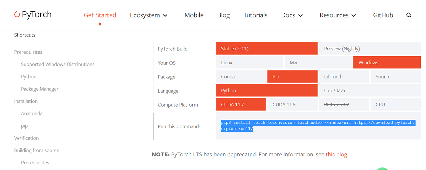【最全整理，亲测成功】已安装CPU版本的pytorch的情况下安装GPU版本pytorch方法流程 - 知乎