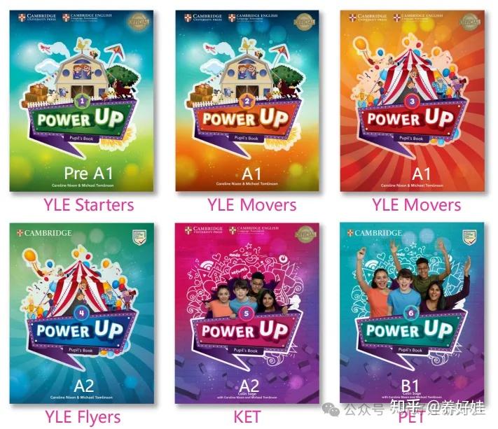 小低年级都在学的！Power up教材深度解析！ - 知乎