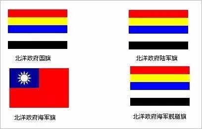 中国历史上使用过的国旗，一定有你没见过的 - 知乎