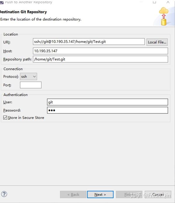 eclipse配置git环境以及使用git提交本地仓和远程仓 - 知乎