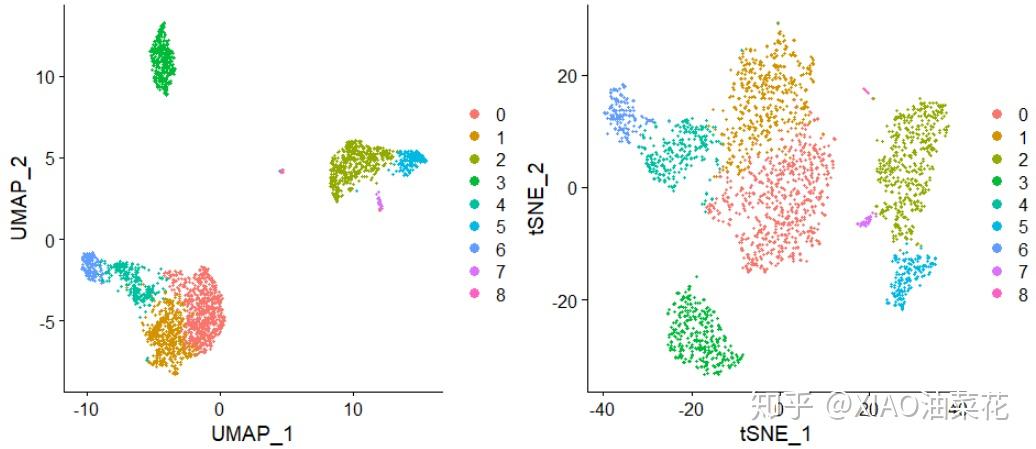 Seurat包------标准流程 - 知乎