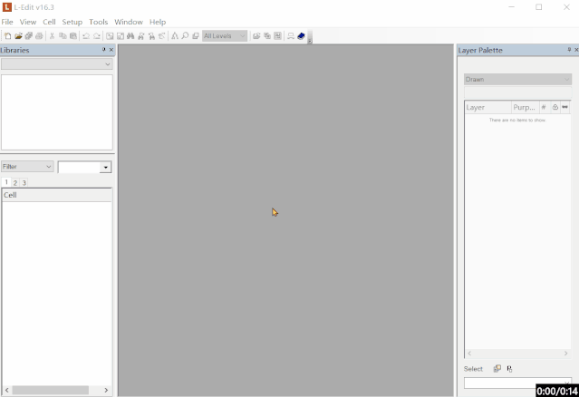 Tanner L-Edit 系列教程：04 导入GDSII文件 - 知乎
