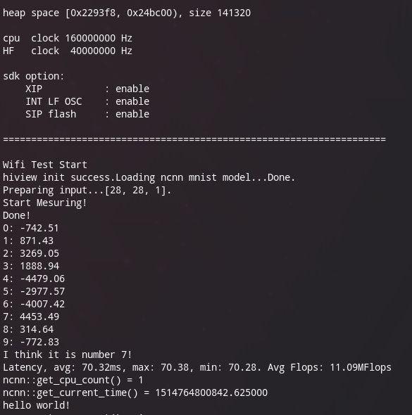 【XR806开发板试用】在 xr806 上用 ncnn 跑神经网络 mnist - 知乎