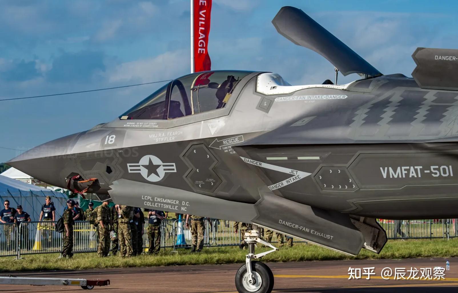 刚损失1架B2，美隐身战机又传噩耗，F35B坠毁、飞行员弹射逃生 - 知乎