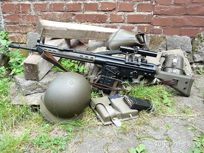 H&K G3：一款久经沙场的传奇战斗步枪 - 知乎