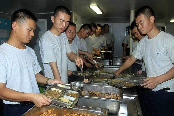 部队伙食最好的是哪个军种，你们造吗？ - 知乎