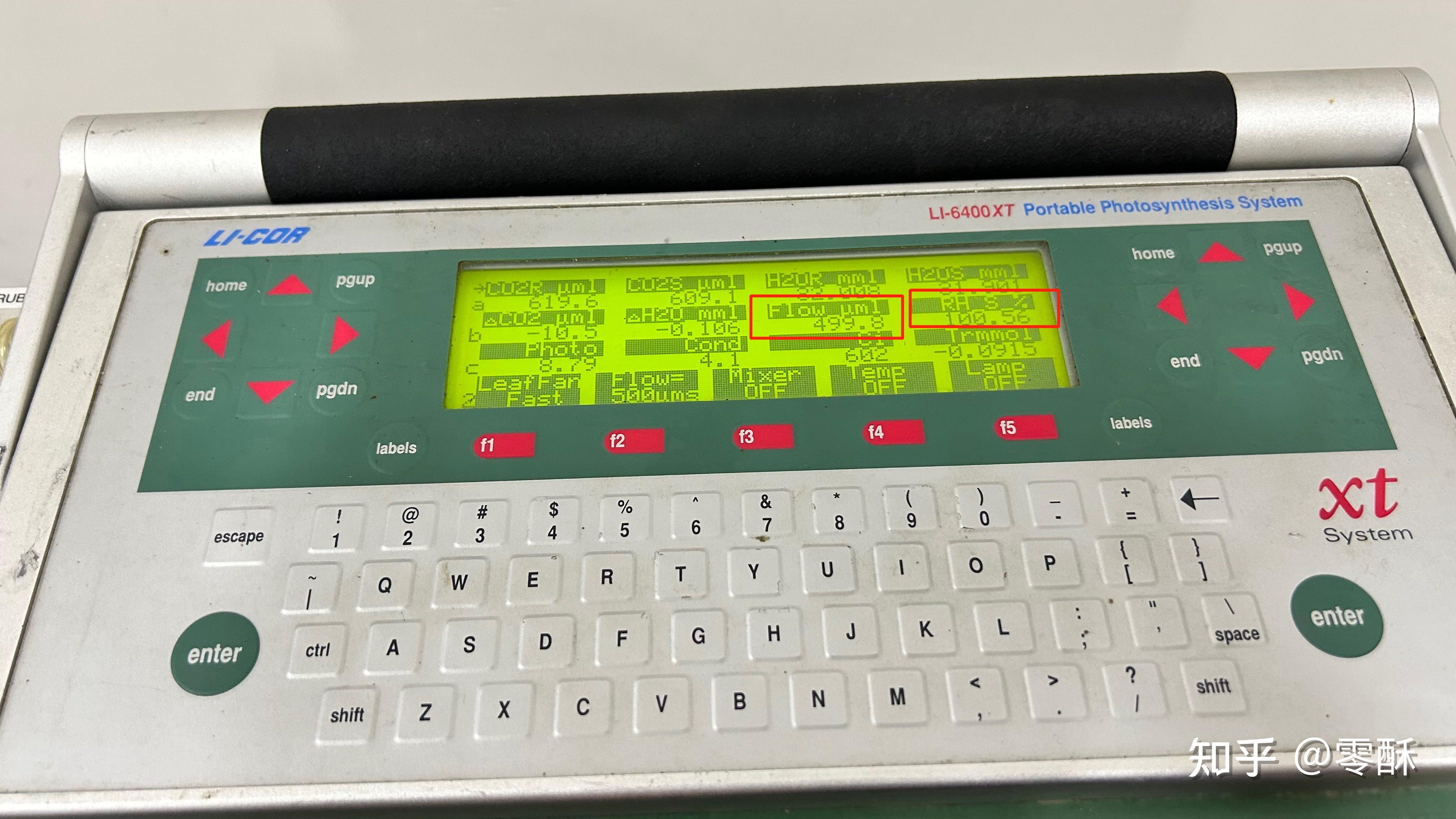 Li-6400光合仪 - 知乎