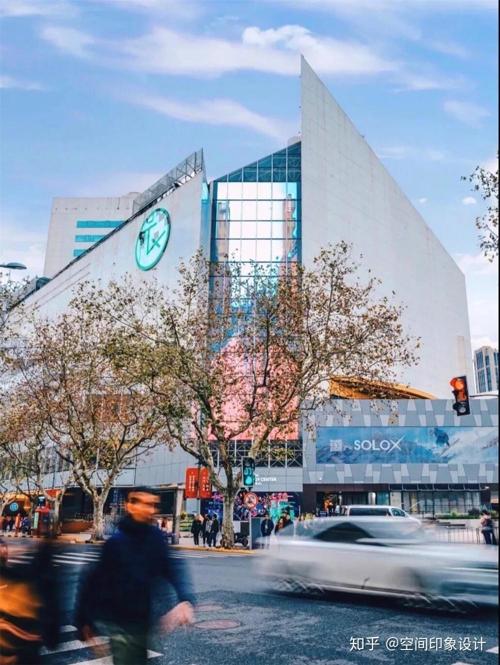 魔都潮人打卡地策展式零售空间「TX淮海」商场设计！ - 知乎