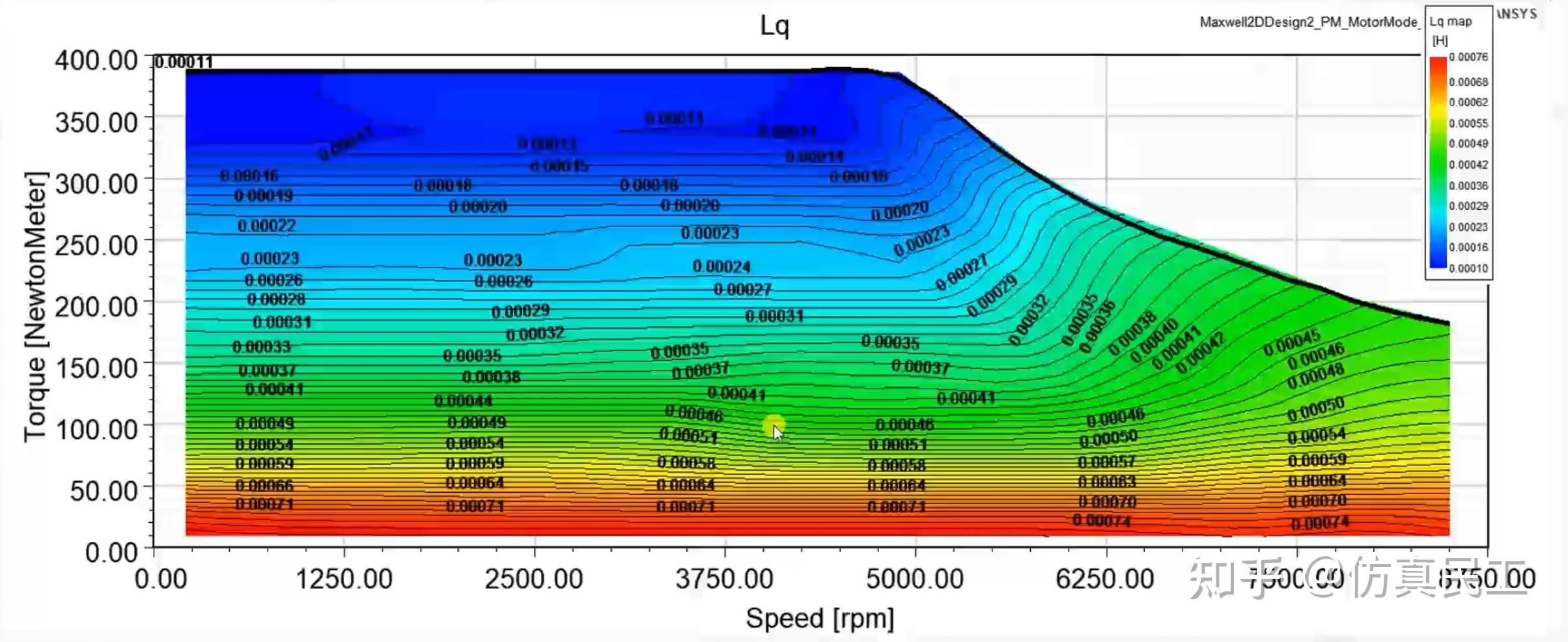 ANSYS Maxwell：车用永磁同步电机Map图求解分析 - 知乎