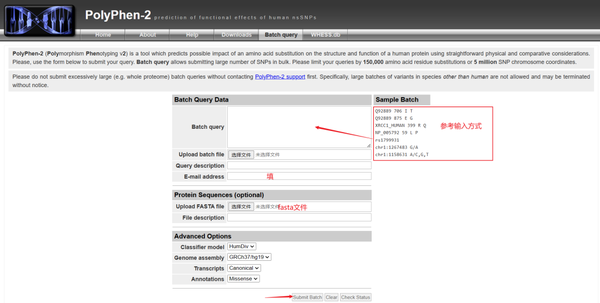 PolyPhen-2 预测突变对蛋白功能的影响 - 知乎