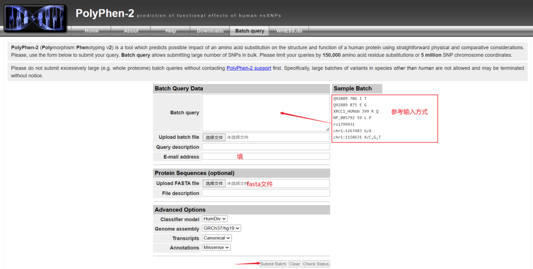 PolyPhen-2 预测突变对蛋白功能的影响 - 知乎